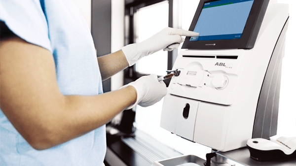 BGA Gerät - Blutgasanalysegerät - ABL800 FLEX - Radiometer.de